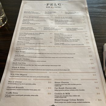 FELT BAR & EATERY - Updated December 2024 - 54 Photos & 25 Reviews ...