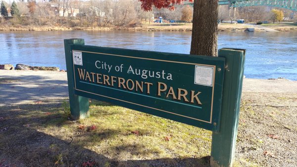 WATERFRONT PARK - Updated October 2025 - Front St, Augusta, Maine ...