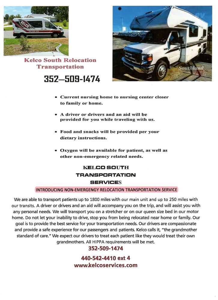 KELCO RELOCATION TRANSPORTATION - Updated January 2026 - 1456 William ...