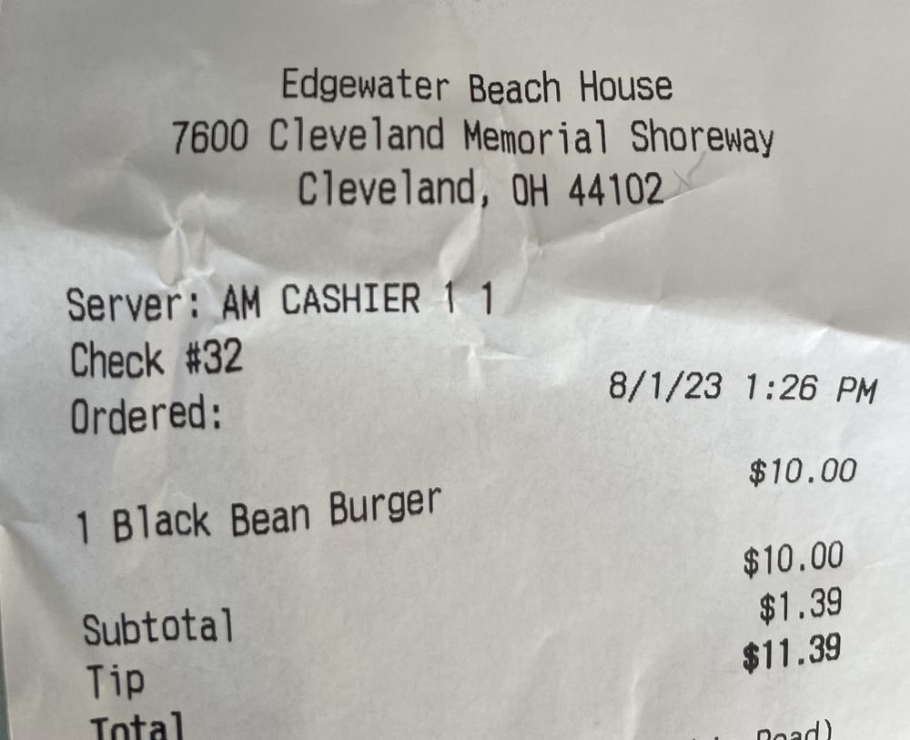 EDGEWATER BEACH HOUSE - 7600 Cleveland Memorial Shoreway, Cleveland ...