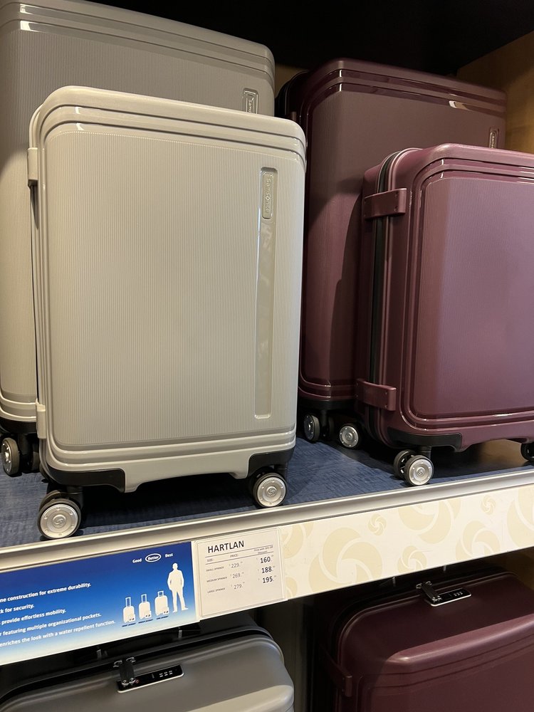 SAMSONITE OUTLET - Updated July 2025 - 10 Photos & 10 Reviews - 825 ...