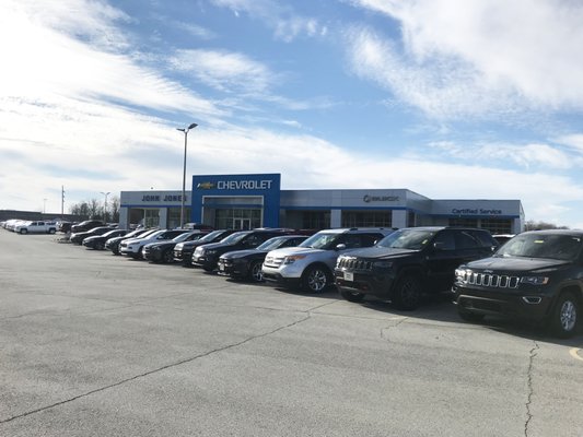 JOHN JONES AUTO GROUP - Updated October 2025 - 29 Photos & 20 Reviews ...