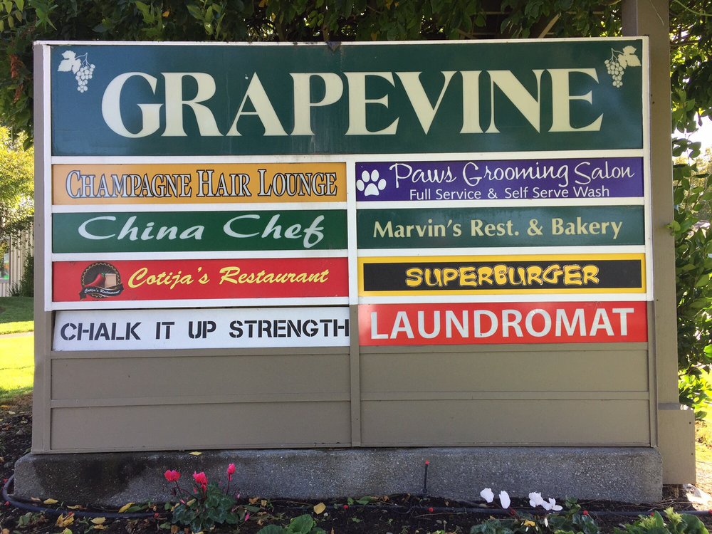 GRAPEVINE SHOPPING CENTER - Updated July 2024 - 7981 Old Redwood Hwy ...