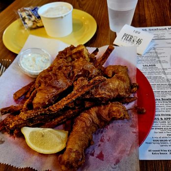PIER 46 SEAFOOD MARKET & RESTAURANT - Updated December 2024 - 582 ...