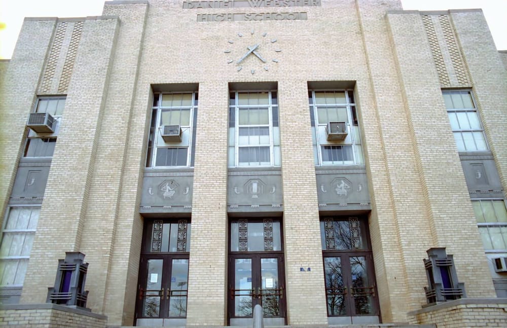 DANIEL WEBSTER HIGH SCHOOL - Updated November 2025 - 1919 W 40th St ...