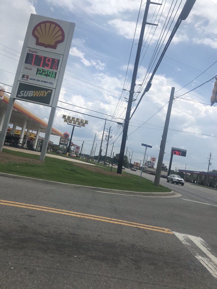 MOODY SHELL - Updated July 2024 - 2170 Moody Pkwy, Moody, Alabama - Gas ...
