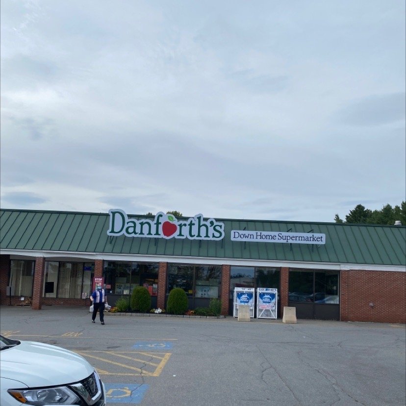 DANFORTH’S DOWN HOME SUPERMARKET - 101 Somerset Plz, Pittsfield, Maine ...
