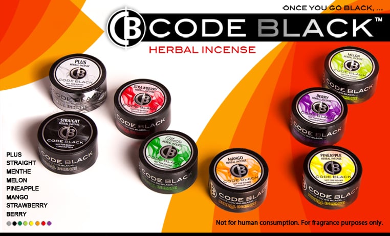 CODE BLACK INCENSE - Updated July 2024 - 2913 El Camino Real, Tustin ...