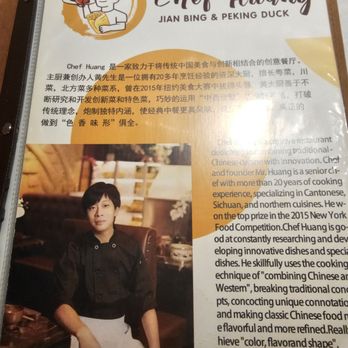 CHEF HUANG JIAN BING & PEKING DUCK - Updated February 2025 - 371 Photos ...