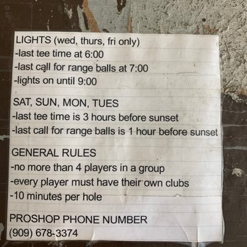 COLTON GOLF CLUB - 27 Photos & 52 Reviews - 1901 W Valley Blvd, Colton ...