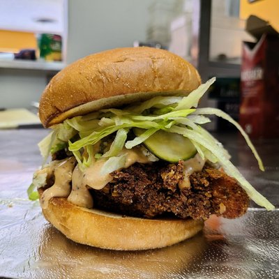 FIRE CHICKEN SANDWICHES - Updated November 2024 - 16 Photos & 27 ...