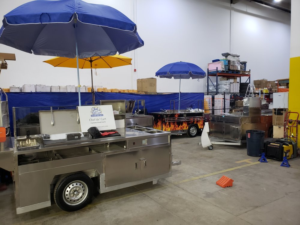 CHEF DE CART CUSTOM FOOD CARTS - Updated January 2026 - 11 Photos ...