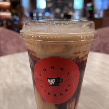 FUNNY LIBRARY COFFEE SHOP - Updated November 2024 - 209 Photos & 74 ...