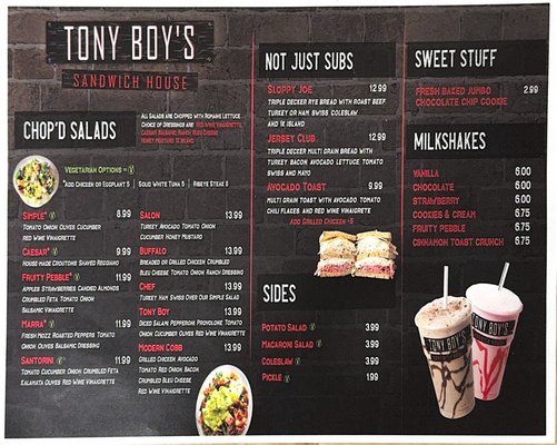 TONY BOY’S SANDWICH HOUSE - Updated October 2024 - 35 Photos & 17 ...