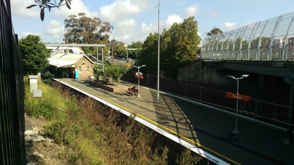 PYMBLE RAILWAY STATION - Updated January 2025 - Pymble New South Wales ...