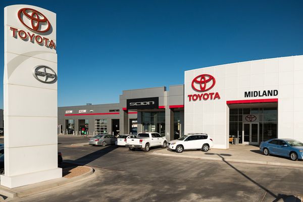 TOYOTA OF MIDLAND - Updated December 2025 - 14 Photos & 69 Reviews ...