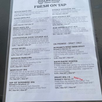 LAWSON’S FINEST LIQUIDS - Updated December 2025 - 202 Photos & 108 ...