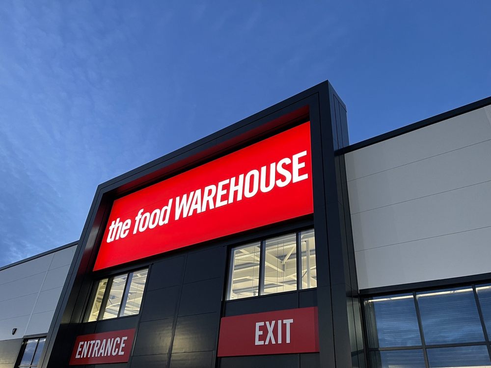 THE FOOD WAREHOUSE - Updated June 2024 - Parsonage Way, Leigh, Greater ...