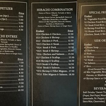 HIBACHI EXPRESS - Updated October 2025 - 15 Photos & 17 Reviews - 711 S ...