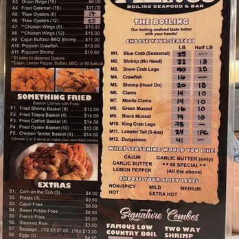 PIER 88 BOILING SEAFOOD & BAR - PALMDALE - Updated April 2025 - 104 ...