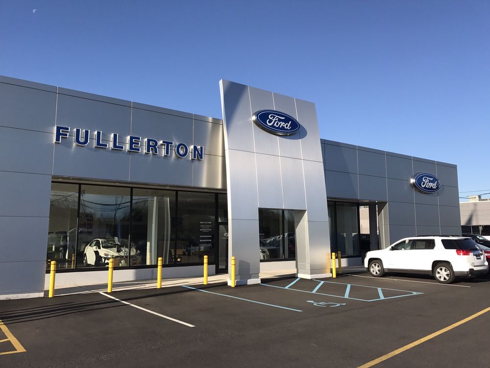 Fullerton Ford, Somerville | Roadtrippers