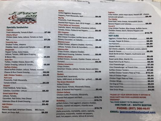 J PACE & SON - 111 Photos & 184 Reviews - 1 Park Ln, Boston ...