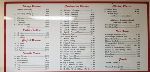 P & J SEAFOOD - 23 Photos & 14 Reviews - 3301 Pure Atlantic Rd, Groves ...