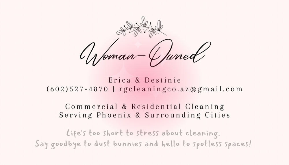 RADIANT GLOW CLEANING - Updated August 2025 - Request a Quote - Phoenix, Arizona - Office ...