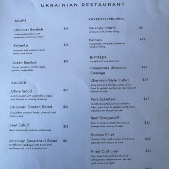 TASTE OF UKRAINE - Updated March 2026 - 47 Photos - 106 E Maple St ...