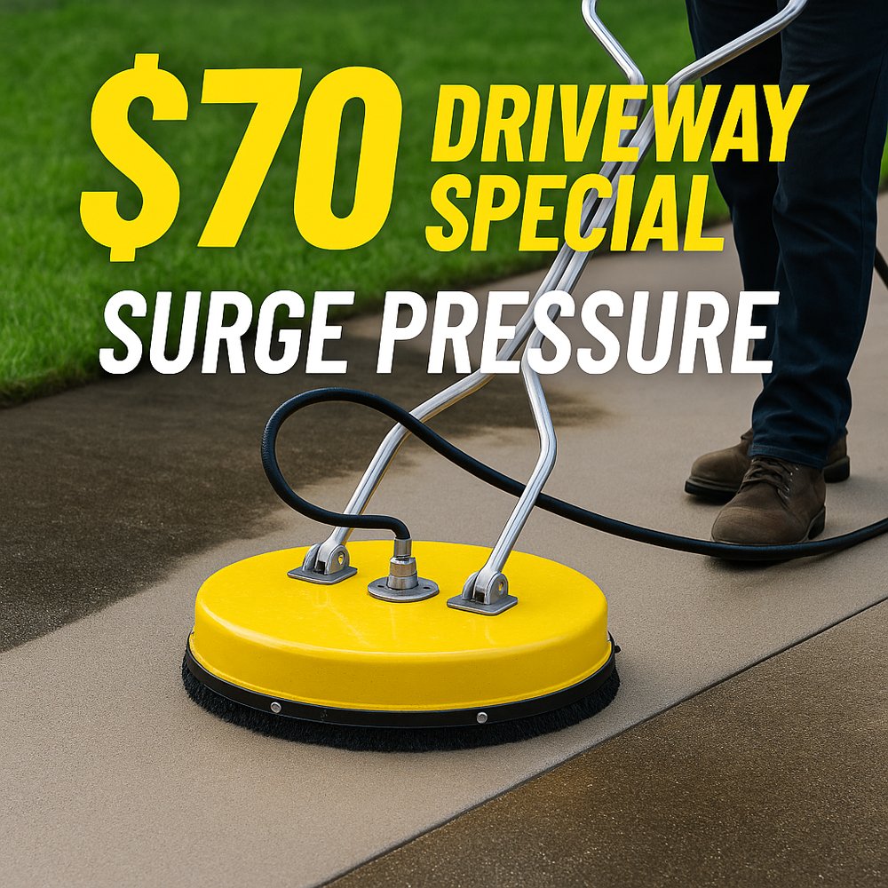 SURGE PRESSURE WASH - Updated May 2025 - Request a Quote - Charlotte ...