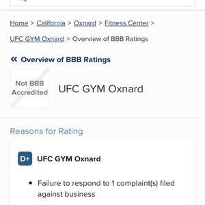 UFC GYM OXNARD - 89 Photos & 104 Reviews - 451 W Esplanade Drive ...