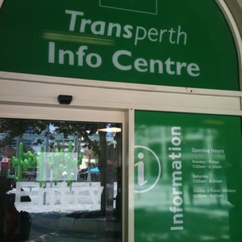 TRANSPERTH INFO CENTRE - Updated November 2024 - Wellington St, Perth ...