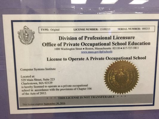 COMPUTER SYSTEMS INSTITUTE - Updated September 2025 - 19 Photos - 529 ...