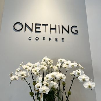 ONETHING COFFEE - Updated July 2024 - 20 Photos & 14 Reviews - 420 E ...