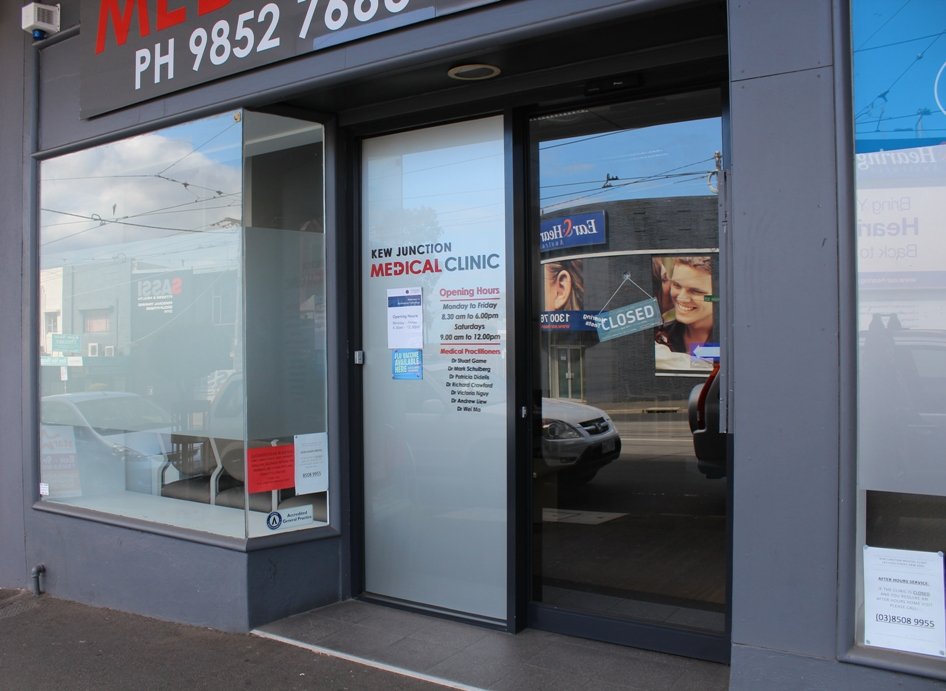 KEW JUNCTION MEDICAL CLINIC - Updated July 2025 - 163 High St, Kew ...