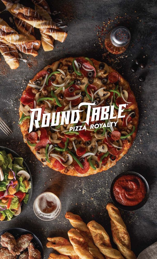 ROUND TABLE PIZZA - Updated December 2024 - 151 Photos & 202 Reviews ...