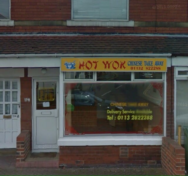 HOT WOK - Updated January 2026 - 114 Aberford Rd, Leeds, West Yorkshire ...