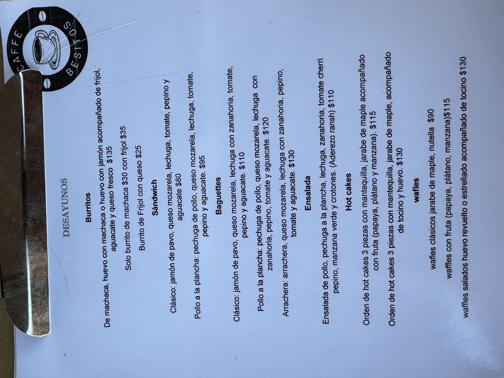 CAFFE BESITOS - Updated November 2024 - Calle Arrollo Segunda, El Pescadero, Baja California Sur ...