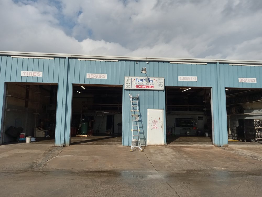 TONYS TIRE NORTH ROME - Updated August 2025 - 5 W Callahun St NE, Rome ...