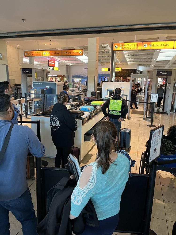 TSA CHECKPOINT PIER A - Updated February 2025 - 7062 Elm Rd, Baltimore ...