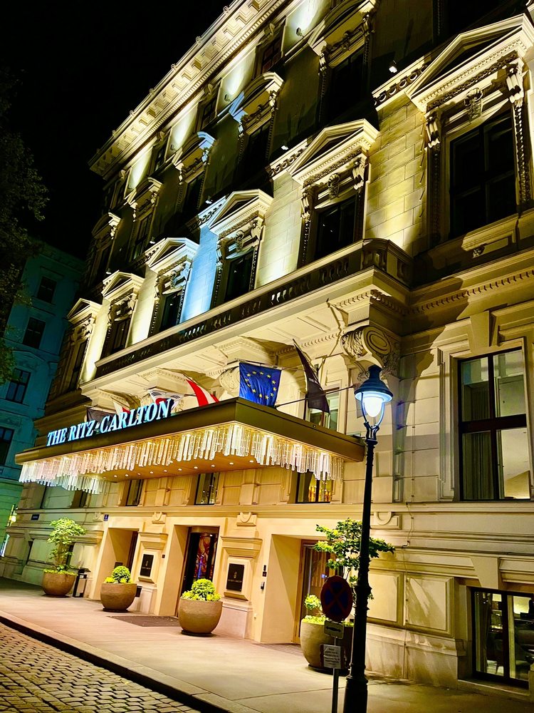 Hotel The Ritz-Carlton, Wien: The Ritz-Carlton Wien – YOFR