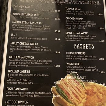 BAY VIEW BAR & GRILL - Updated October 2025 - 10 Reviews - 3008 ...