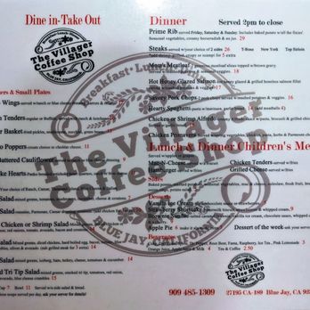 THE VILLAGER COFFEE SHOP - Updated June 2025 - 87 Photos & 108 Reviews ...