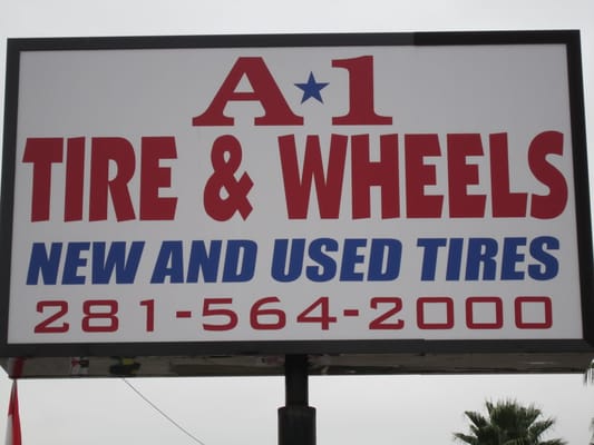 A1 TIRE & WHEEL - 62 Photos & 39 Reviews - 12170 Bissonnet St, Houston ...
