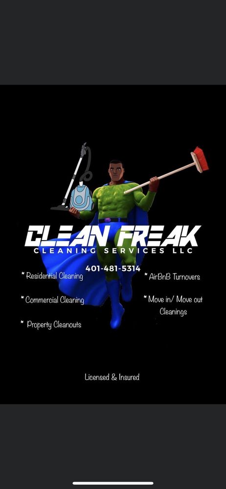 CLEANFREAK CLEANING SERVICES - Updated November 2024 - Pawtucket, Rhode ...