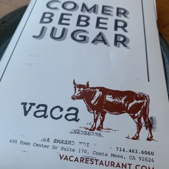 VACA - Updated October 2024 - 6270 Photos & 1859 Reviews - 695 Town ...