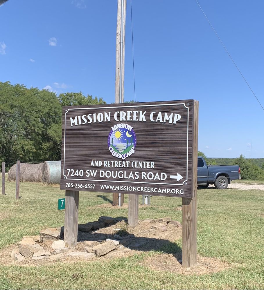 MISSION CREEK CAMP - Updated October 2025 - 7240 W Douglas Rd, Topeka ...