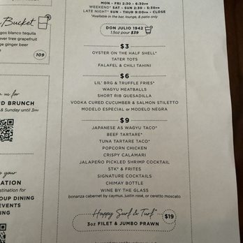 STK STEAKHOUSE - Updated June 2025 - 3857 Photos & 4296 Reviews - 600 F ...