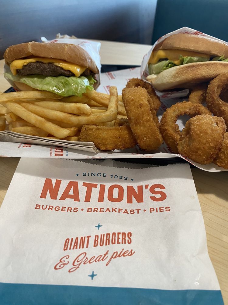 NATION’S GIANT HAMBURGERS - Updated December 2024 - 3420 N Interstate ...