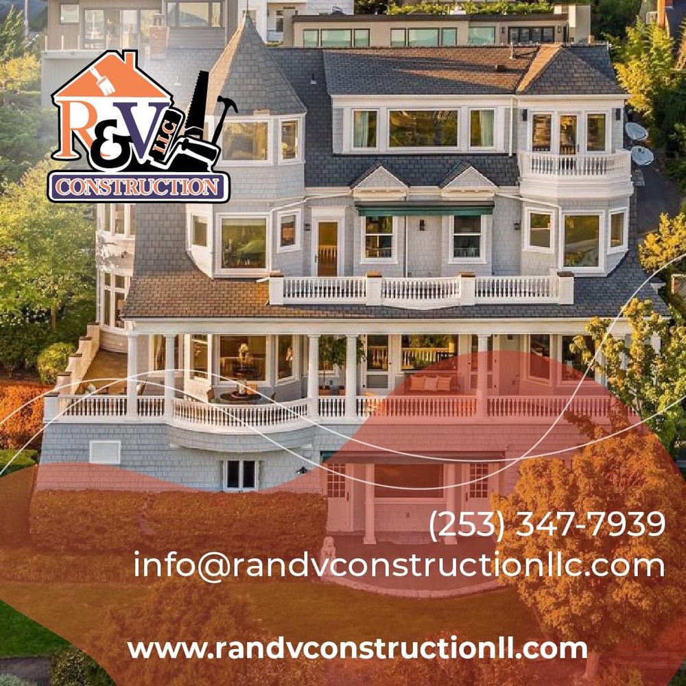 R&V CONSTRUCTION - Updated December 2024 - Request Consultation ...